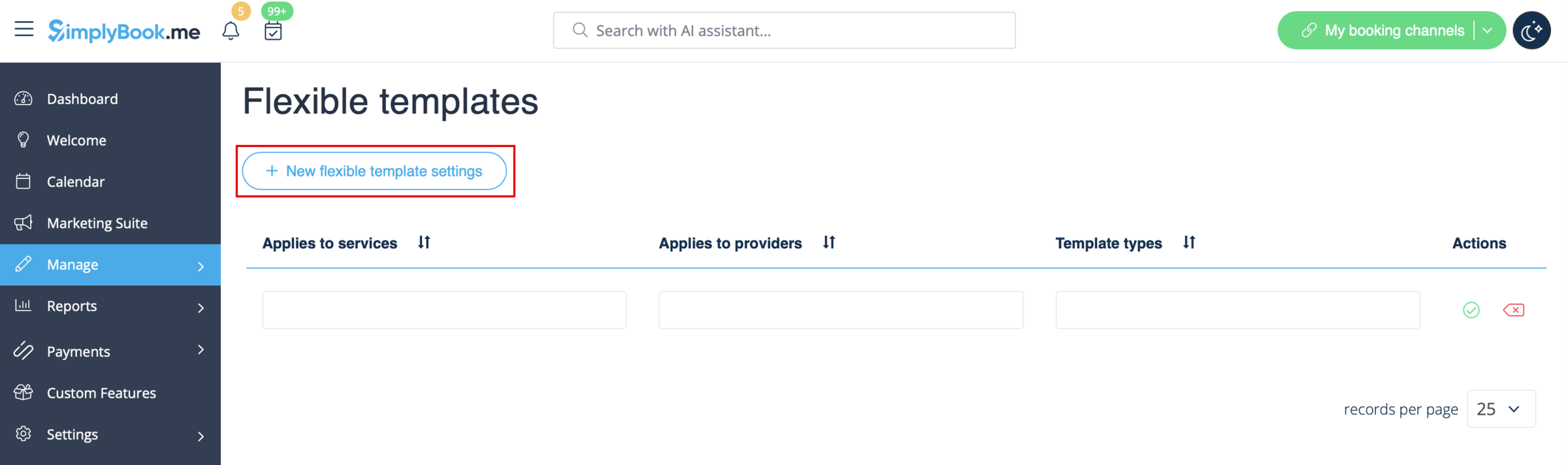 Flexible Notifications custom feature - Flexible Notifications custom ...