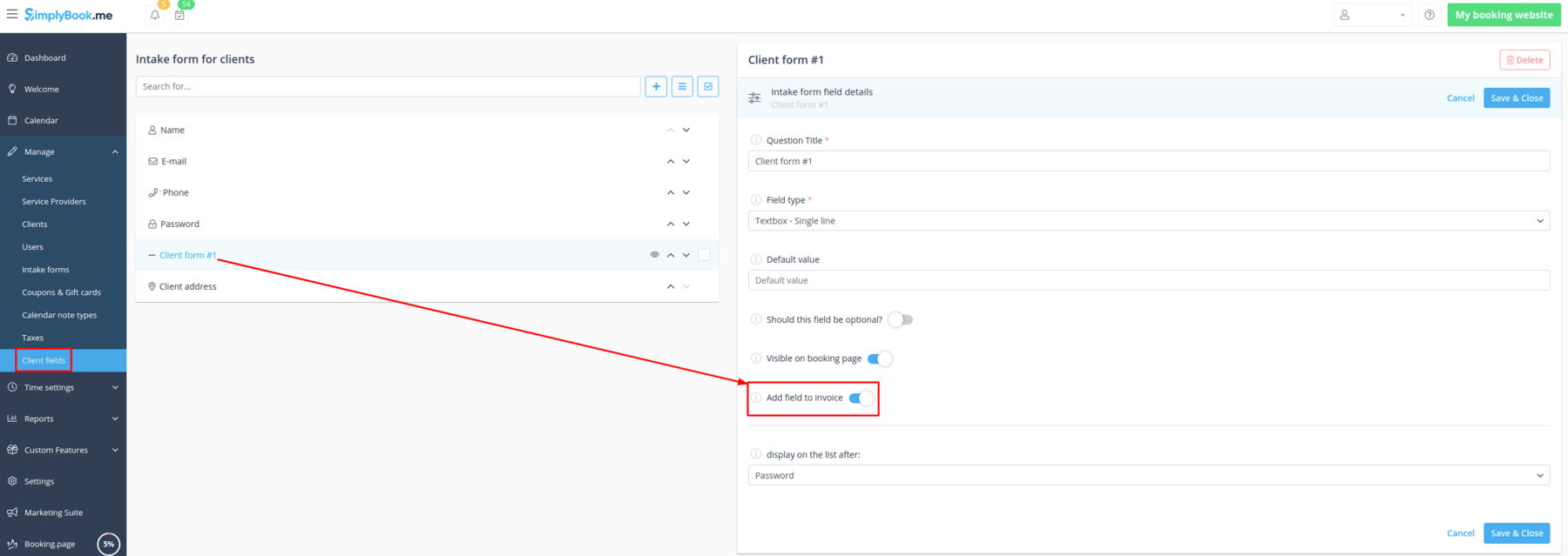 Accept payments custom feature - Accept Payments Custom Feature - SimplyBook.me