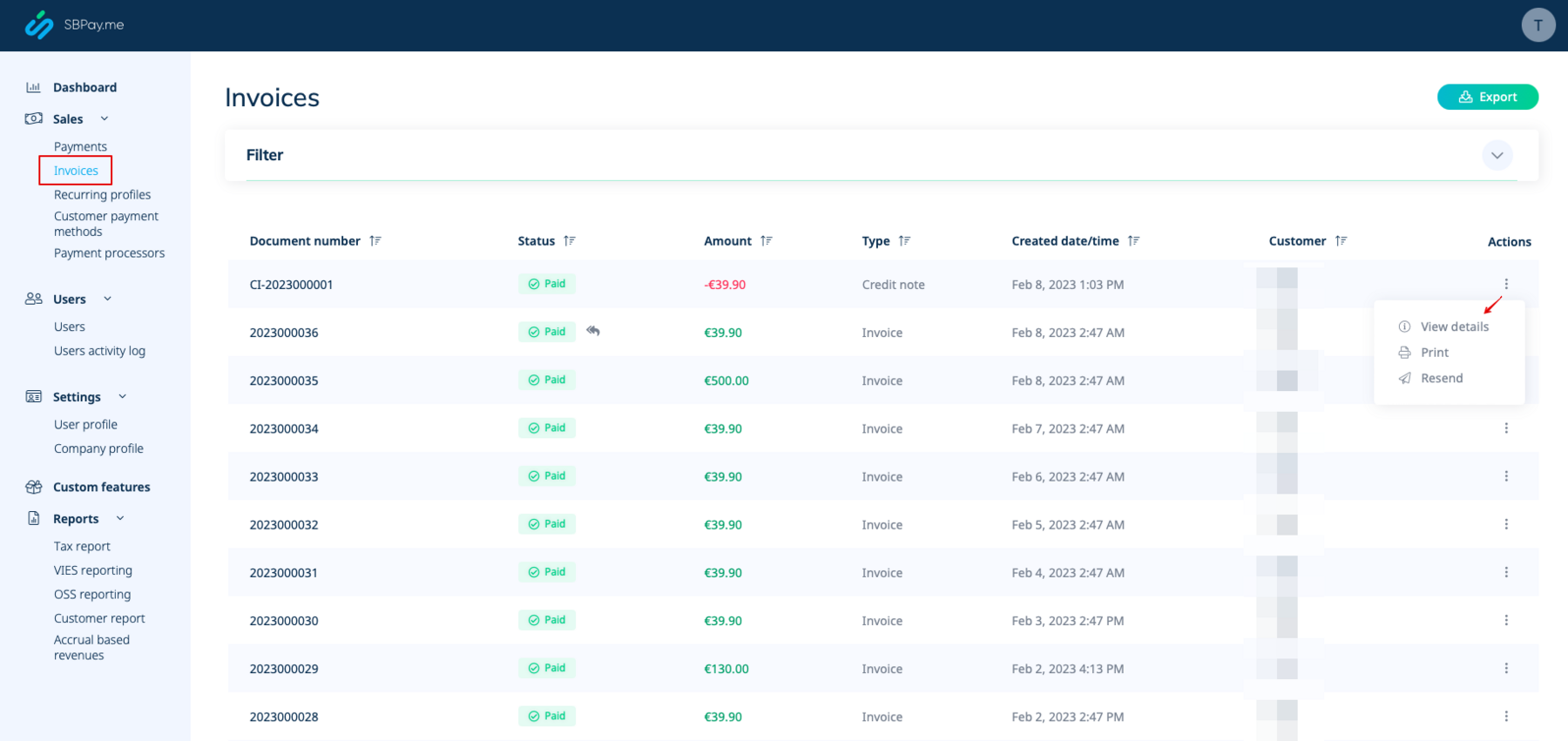 SBPay.me integration - SBPay.me integration