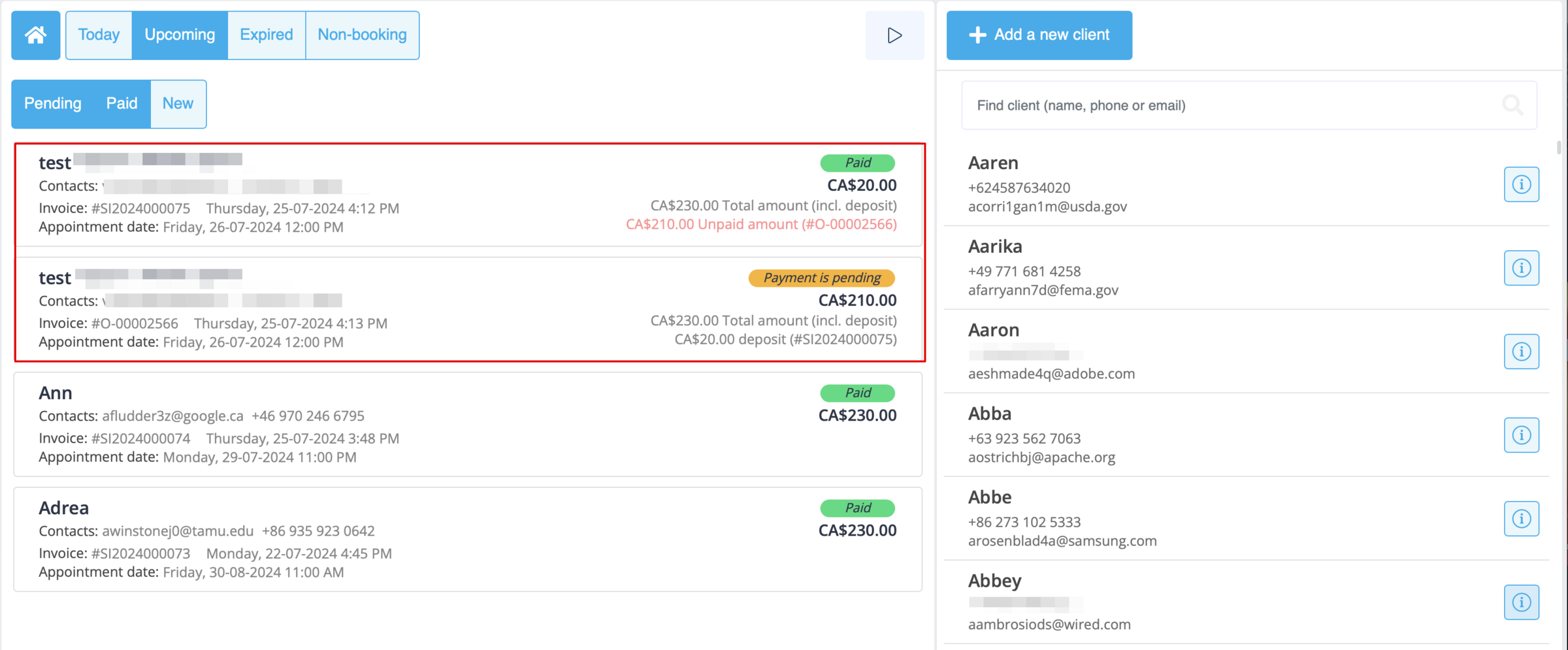 Accept deposits custom feature - Custom Features - SimplyBook.me