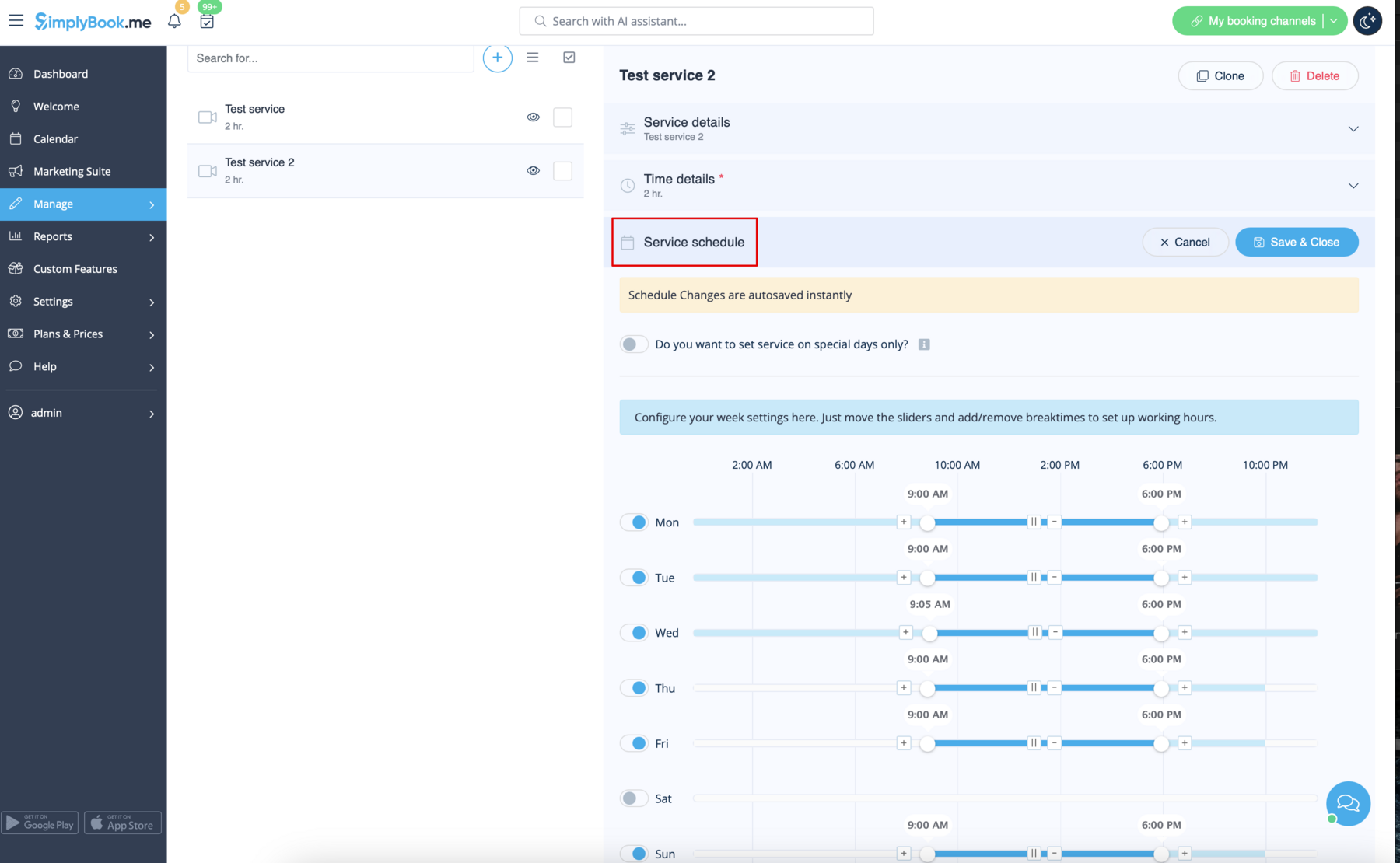 How to set my availability - How to set my availability in the ...
