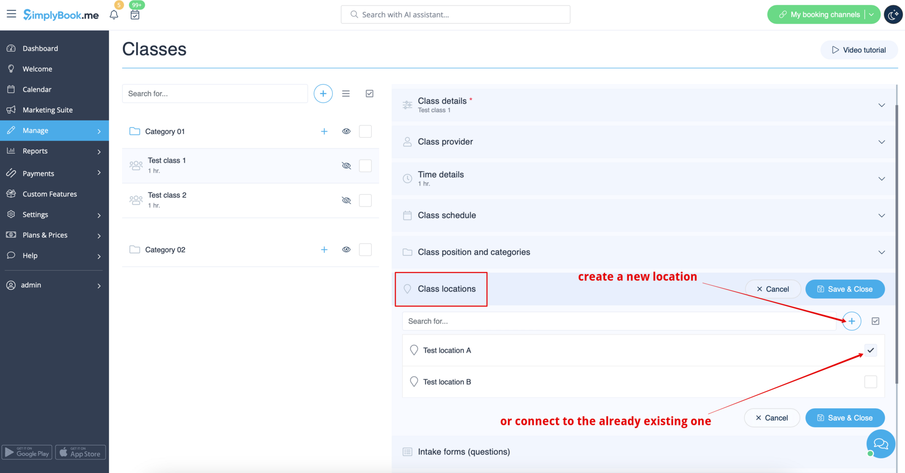 Classes custom feature - Frequently Asked Questions about the classes ...